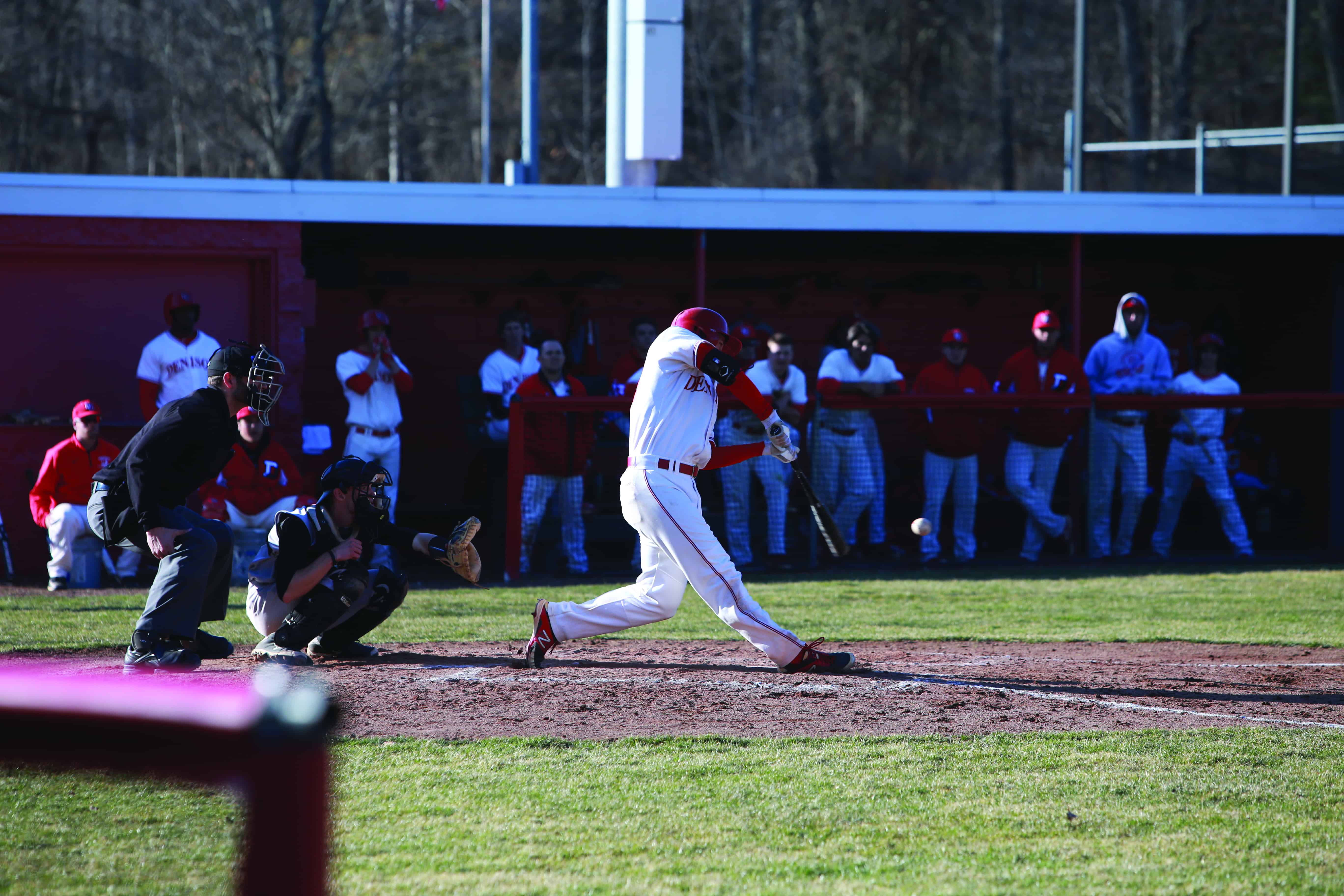 Big Red Baseball squad starts season in Florida – The Denisonian