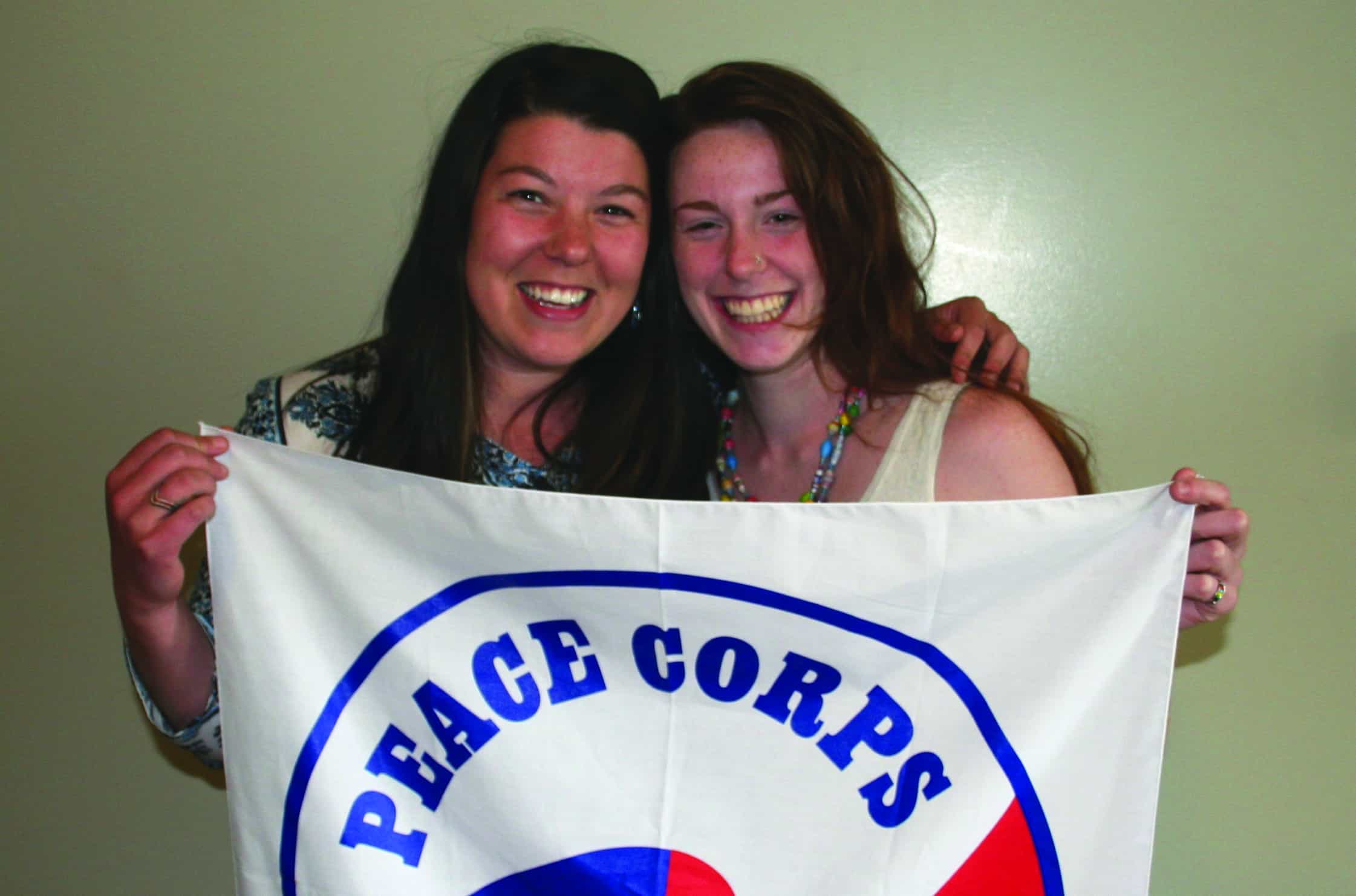 Roomates start a new journey in the Peace Corps – The Denisonian