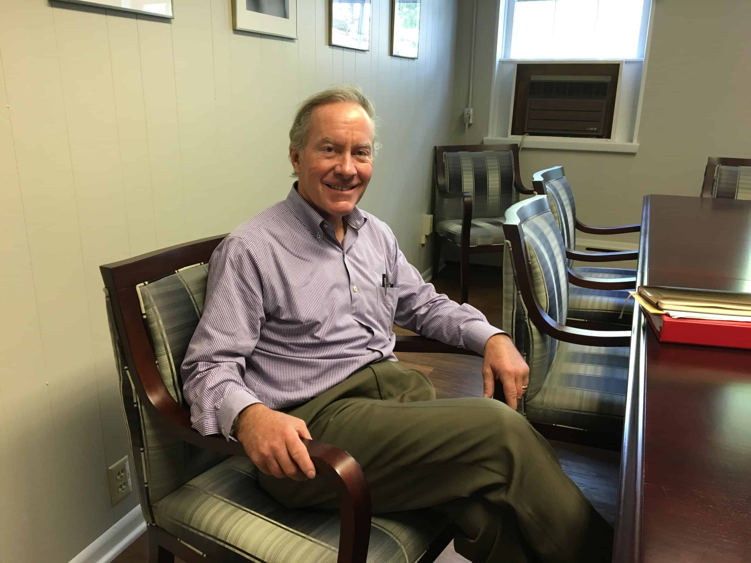 Board of Trustees Chairman proud of Denison’s Progress – The Denisonian