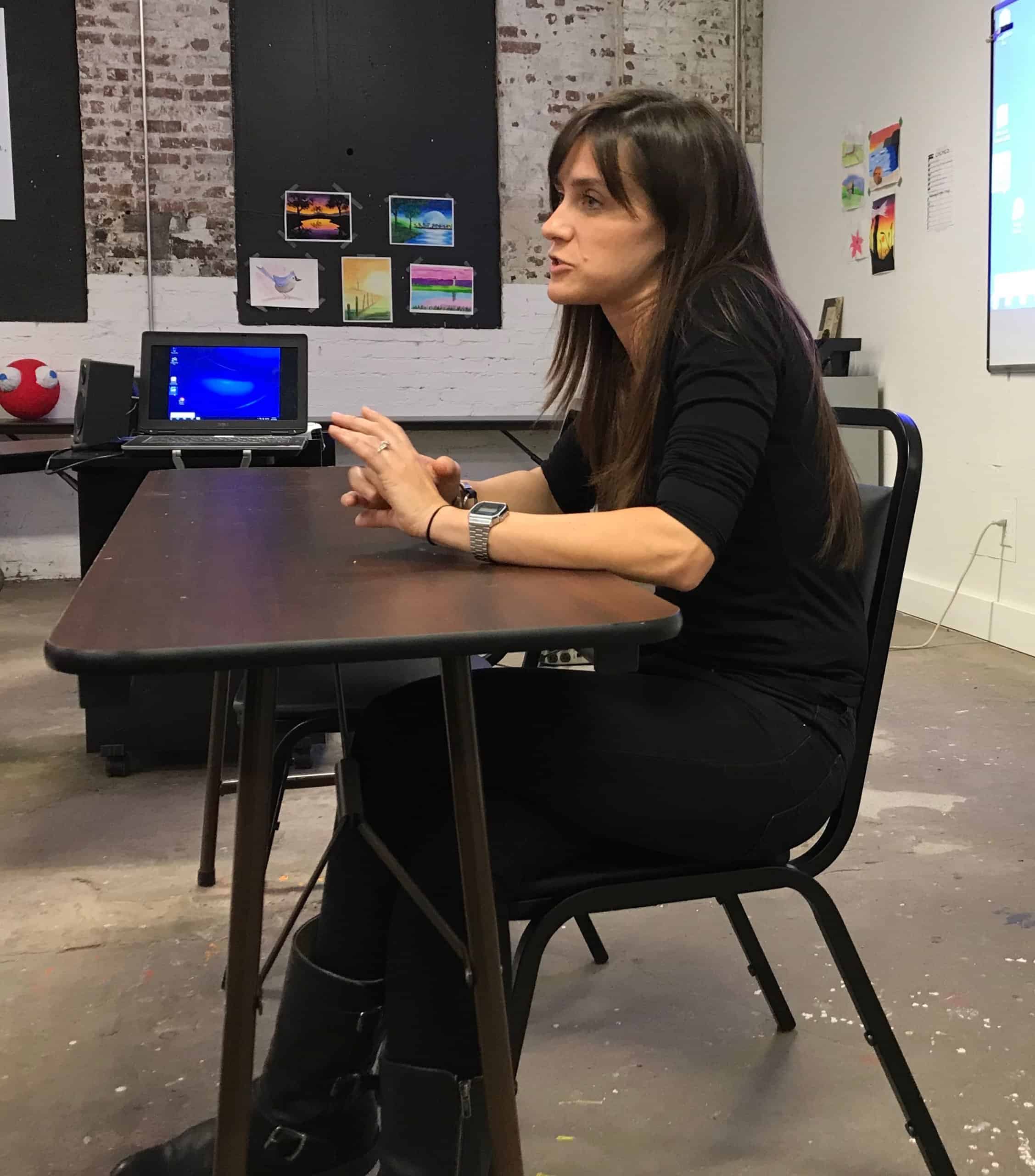 Award-winning director Elaine Sheldon visits campus – The Denisonian
