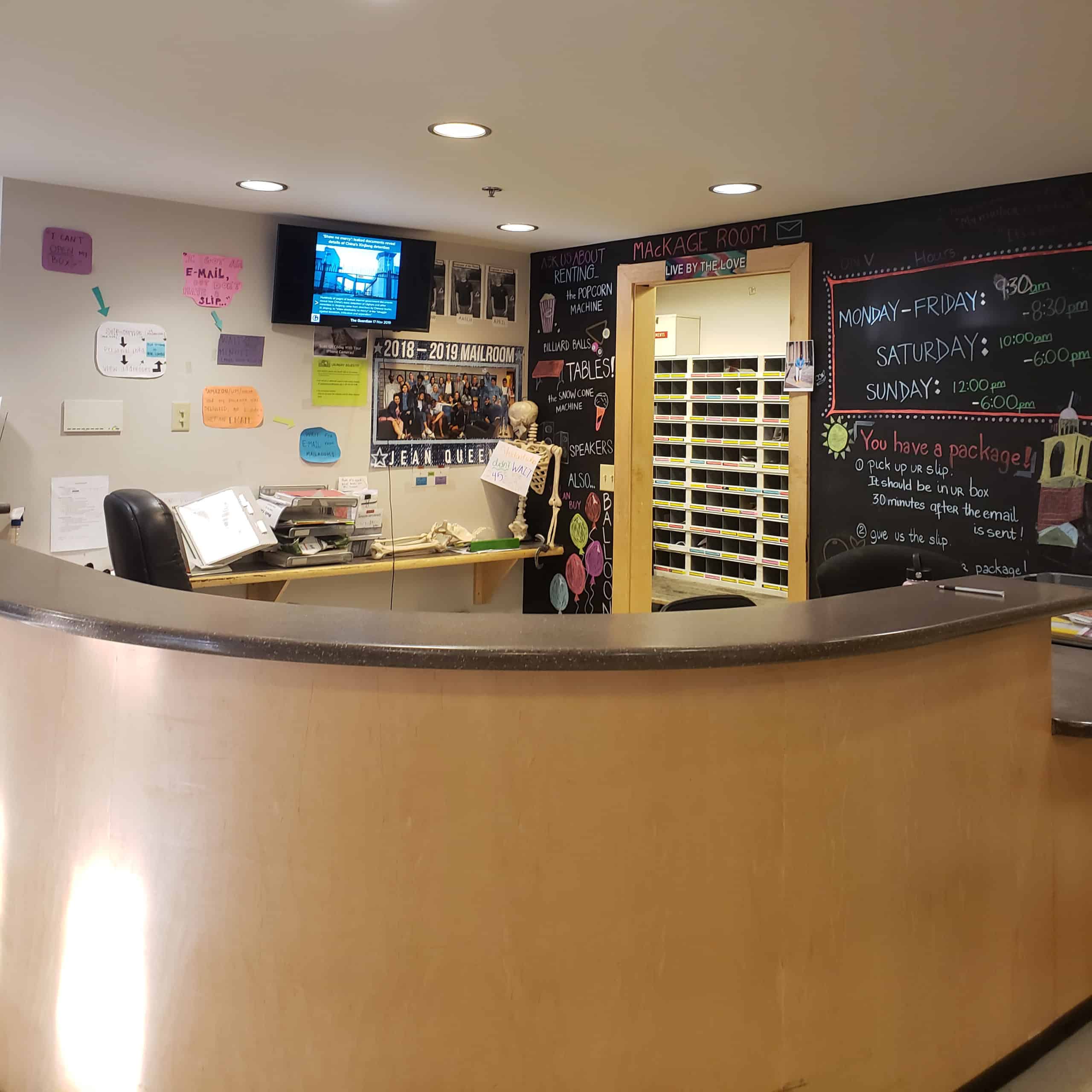 Investigation opens on theft from students’ Slayter boxes - The Denisonian