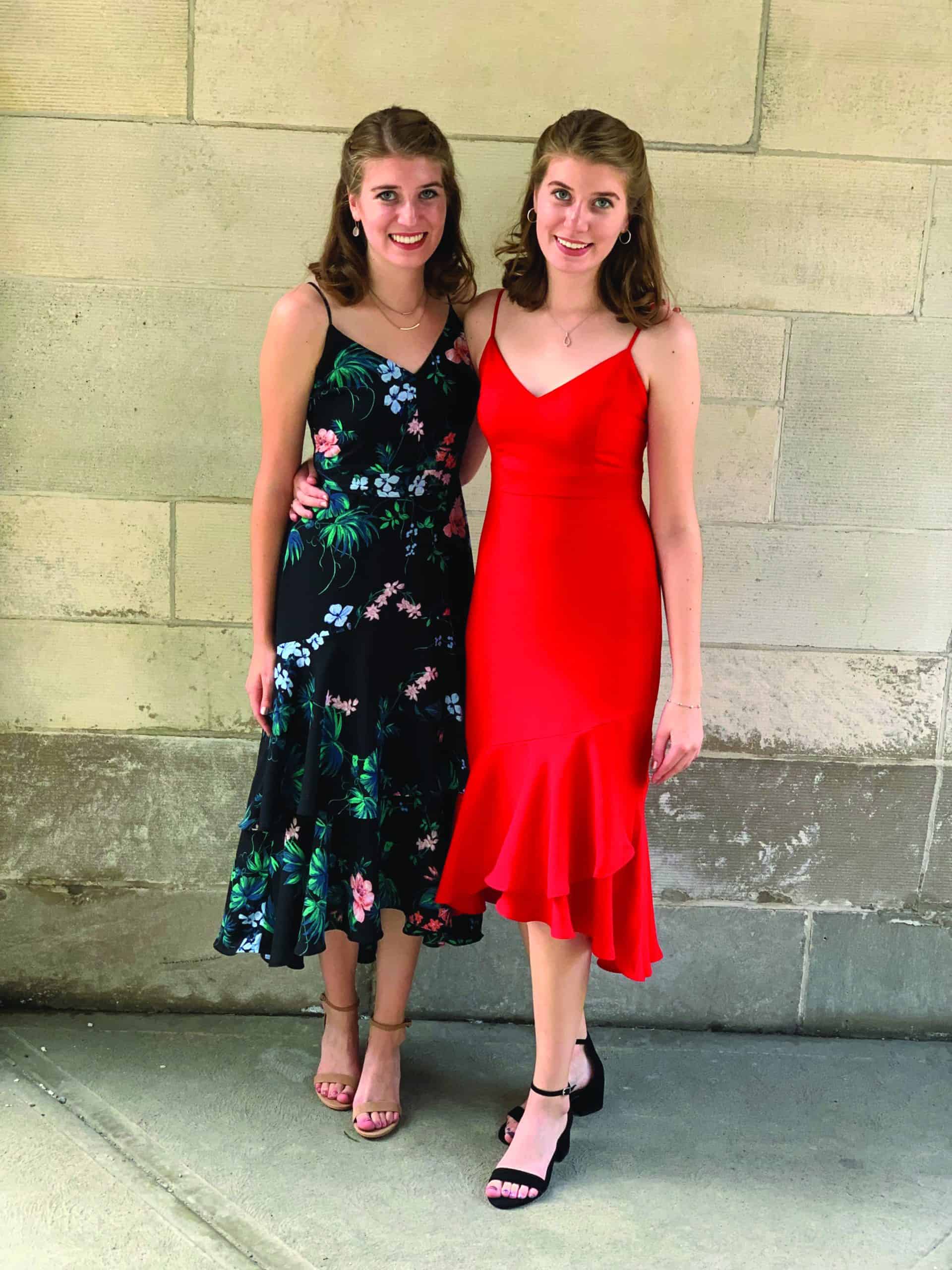 It takes two: Denisonians reveal their twin counterparts on campus and ...