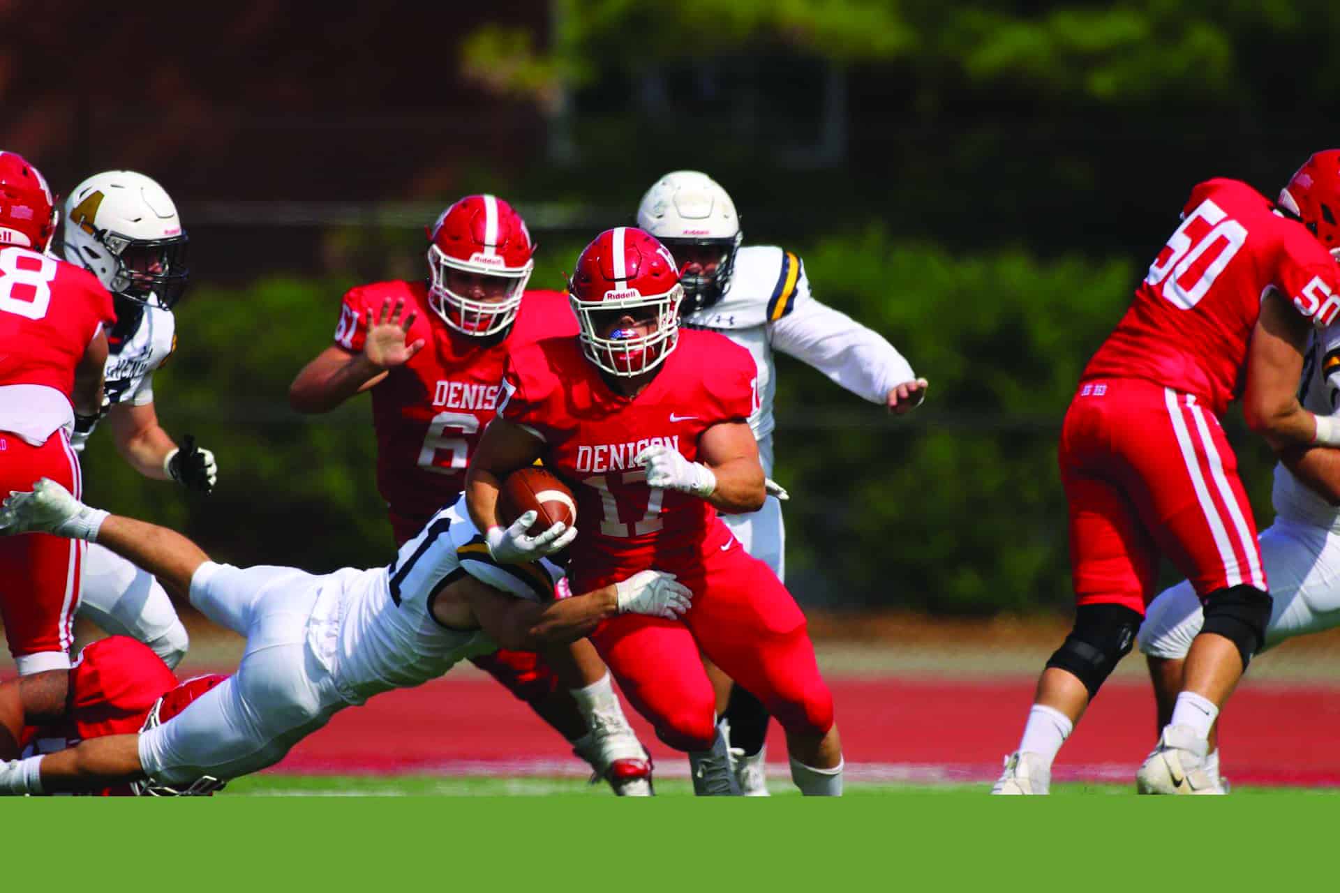 Big Red Football victorious in first home game – The Denisonian