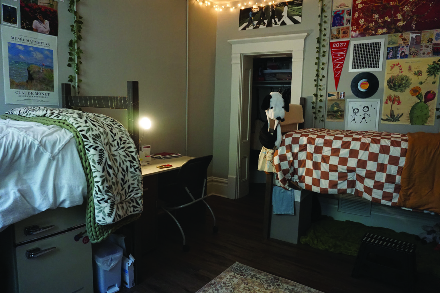 Burton Hall houses first set of students following renovation - The ...