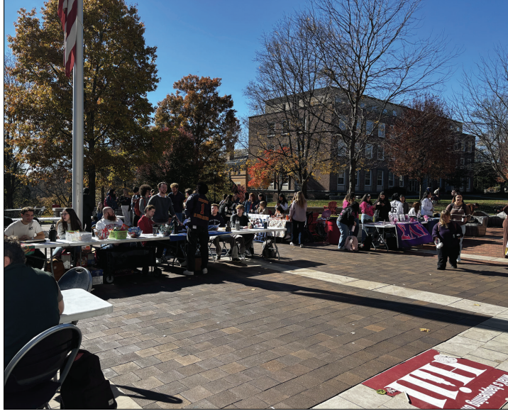 Greek life organizations kick off spring recruitment - The Denisonian