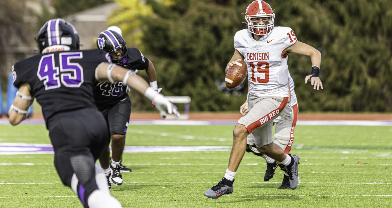 Tyler Green reflects on record-breaking season - The Denisonian